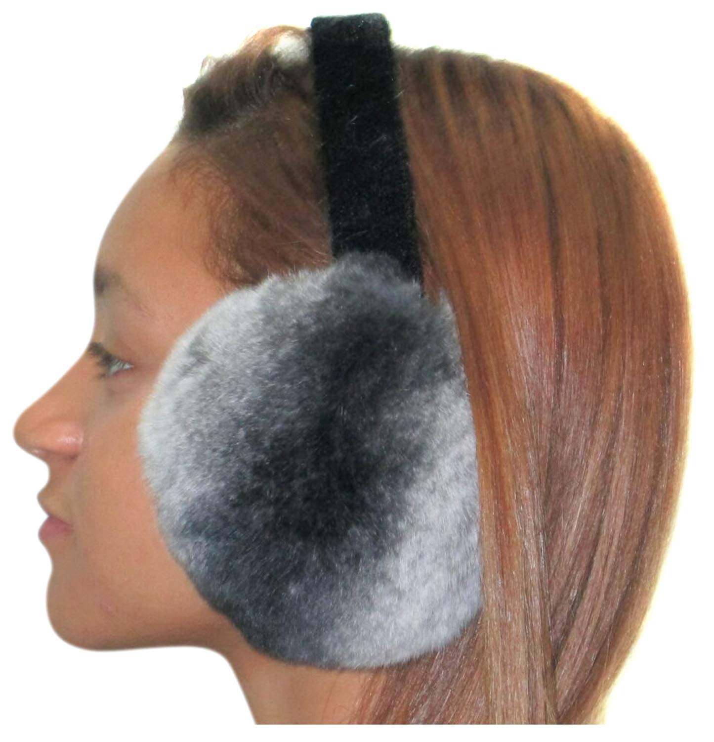 Rex Chinchilla Earmuffs