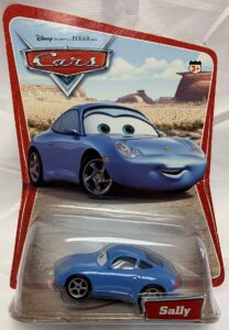 mattel disney pixar cars series 1 original sally 1:55 scale die cast car