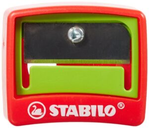 multi-talented pencil - stabilo woody 3-in-1 - sharpener