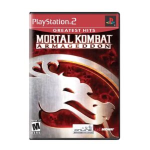 mortal kombat armageddon - playstation 2