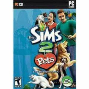 the sims 2 pets expansion pack - pc