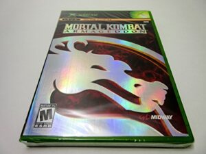 mortal kombat armageddon - xbox