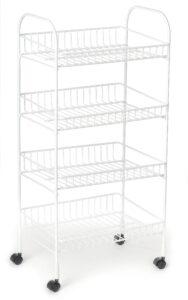 closetmaid 1611 4-tier rolling cart