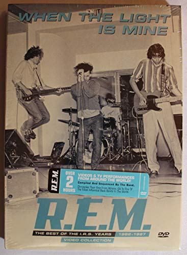 R.E.M. - When the Light is Mine... The Best of the I.R.S. Years 1982-1987 Video Collection