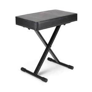 On-Stage KT7800+ Bench, Black