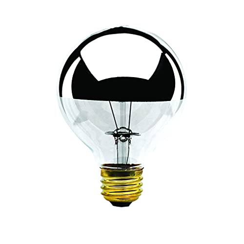 Bulbrite 712331 Light Bulb, 1 Count (Pack of 1), Half Mirror