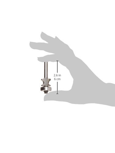 BOSCH 85612M 3/32 In. x 15/32 In. Carbide Tipped Chair Mat Edge Bit