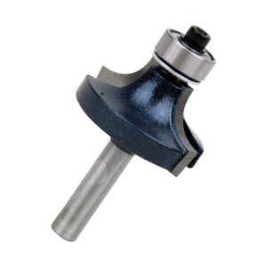 bosch 85296mc 3/8 in. x 5/8 in. carbide-tipped roundover router bit