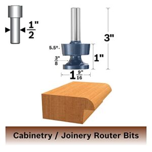 BOSCH 85603M 1-1/2 In. x 1-7/32 In. Carbide Tipped Door Lip Bit