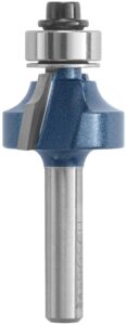 bosch 85293mc 3/16 in. x 1/2 in. carbide-tipped roundover router bit