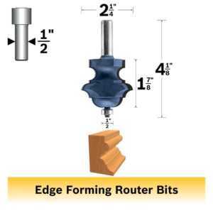 BOSCH 85700M 2-1/4 In. x 1-7/8 In. Carbide Tipped Multi-Form Bit