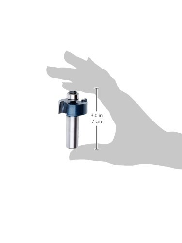 Bosch 85590M 3/8 In. x 1/2 In. Carbide Tipped Rabbeting Bit