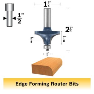 BOSCH 85596M 5/8 x 7/8 Inch Carbide Tipped Roundover Bit