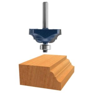 bosch 85581mc 1-1/2 in. x 5/8 in. carbide-tipped classical router bit