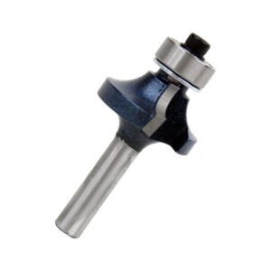 bosch 85294mc 1/4 in. x 1/2 in. carbide-tipped roundover router bit