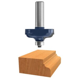 bosch 85586m 1-5/8 in. x 3/4 in. carbide tipped ogee with fillet bit