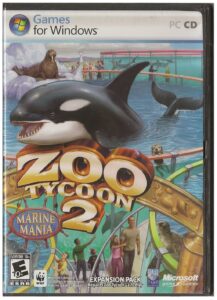 zoo tycoon 2: marine mania expansion - pc