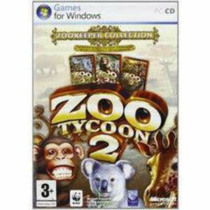 zoo tycoon 2: zookeeper collection - pc