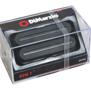 DIMARZIO dp705bk – Pickup for Electric Guitar, Black