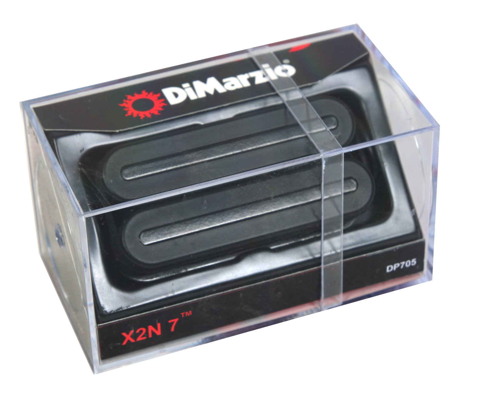 DIMARZIO dp705bk – Pickup for Electric Guitar, Black