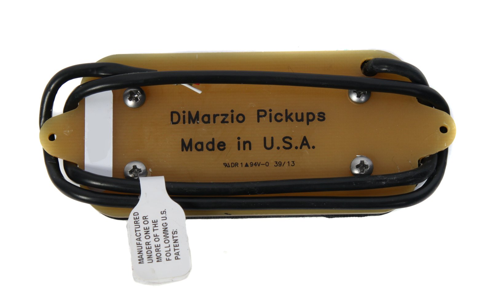 DIMARZIO dp705bk – Pickup for Electric Guitar, Black