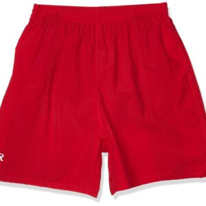 TYR Men's Classic Deck Swim Shorts, Red, X-Large