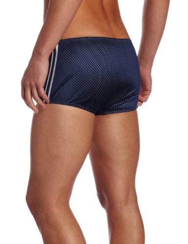 TYR Men's Standard Poly Mesh Trainer Swim Suit, 401 Navy, 34