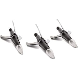 nap shockwave mechanical broadhead 125 grain 1 1/4" cutting diameter three pack