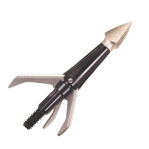 NAP Shockwave Mechanical Broadhead 125 Grain 1 1/4" Cutting Diameter Three Pack