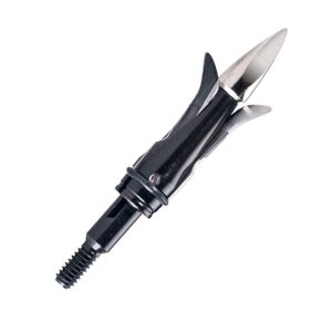 NAP Shockwave Mechanical Broadhead 125 Grain 1 1/4" Cutting Diameter Three Pack