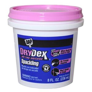 1/2 pt dap 12328 drydex interior/exterior spackling