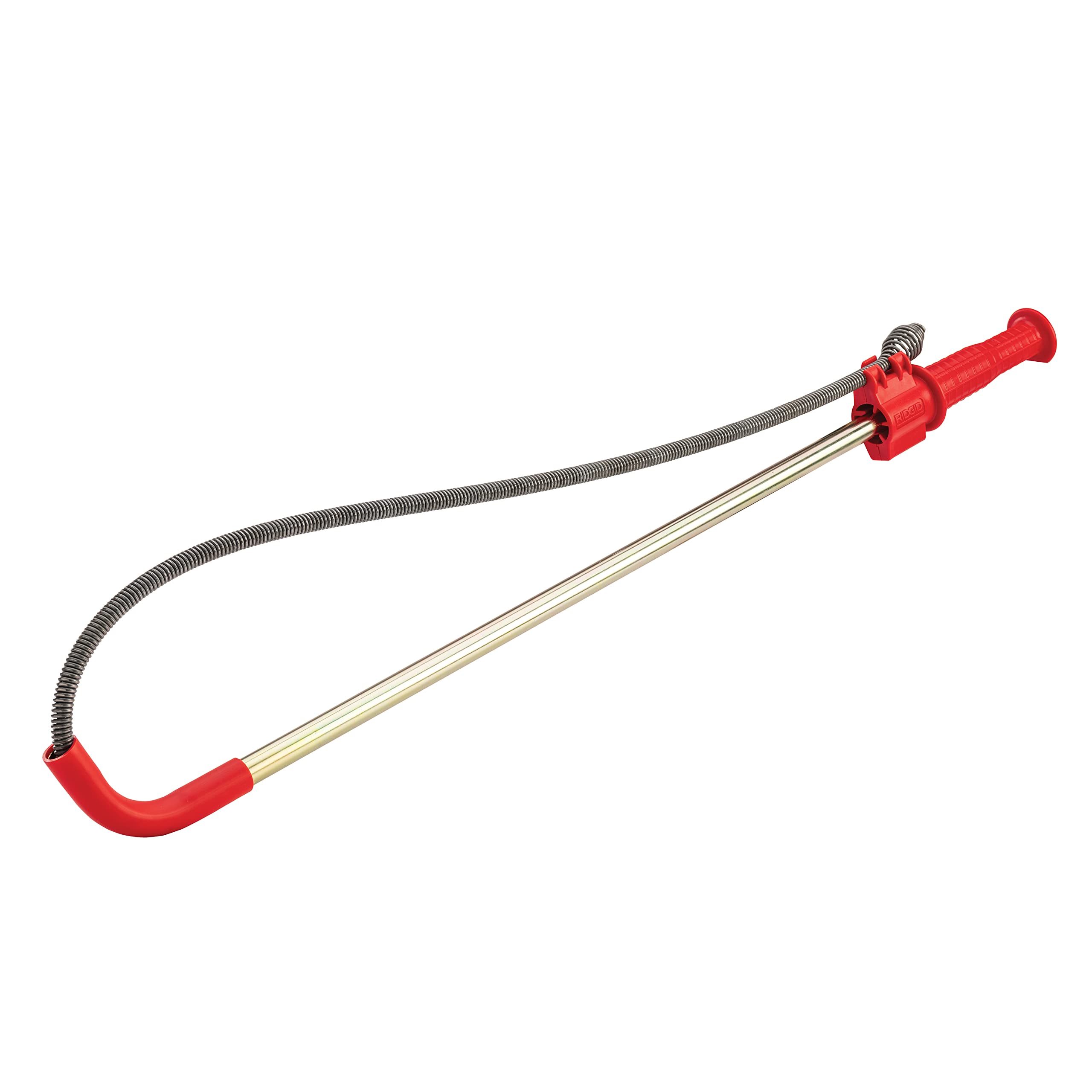 RIDGID 59787 Model K-3 Toilet Auger with Unclogging 3-Foot Snake and Bulb Head