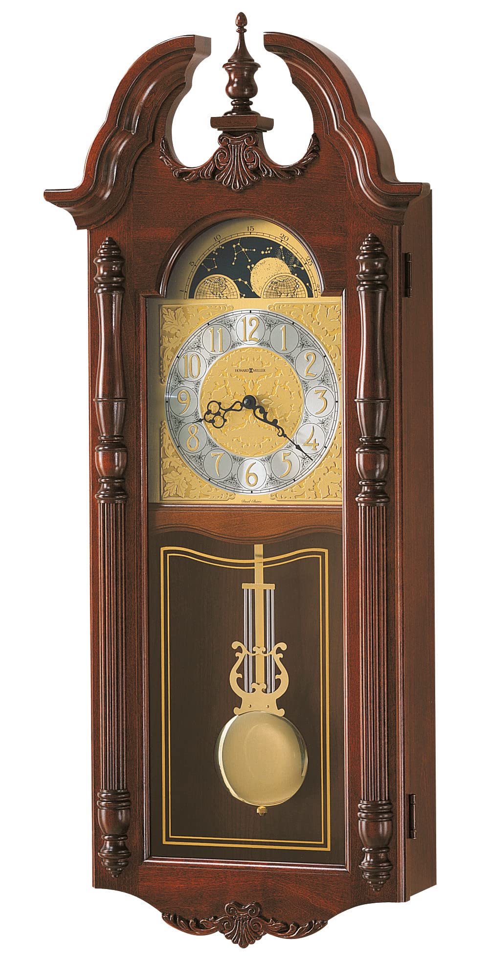 Howard Miller 620-182 Rowland Wall Clock