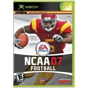 electronic arts ncaa football 07 ( xbox )