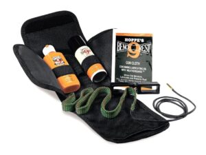 hoppe's no. 9 boresnake soft-sided gun cleaning kit, .357-38mm, 9mm pistol