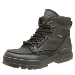 ecco men's track ii high gore-tex boot,black,42 eu (us men's 8-8.5 m)