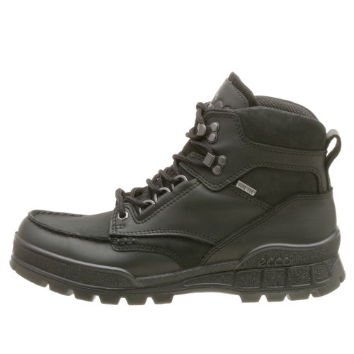 ECCO Men's Track II High Gore-Tex Boot,Black,42 EU (US Men's 8-8.5 M)