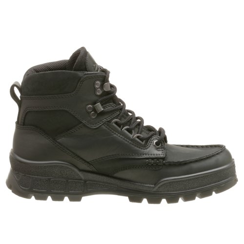 ECCO Men's Track II High Gore-Tex Boot,Black,42 EU (US Men's 8-8.5 M)