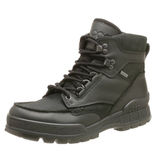 ECCO Men's Track II High Gore-Tex Boot,Black,47 EU (US Men's 13-13.5 M)