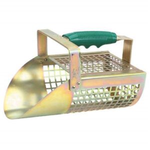 1600970 garrett metal sand scoop