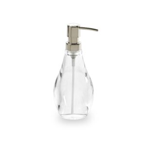 umbra droplet soap pump, clear