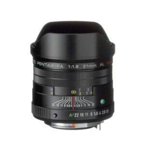 pentax 31mm f/1.8 fa limited lens for pentax and samsung slr cameras