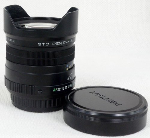 Pentax 31mm F/1.8 FA Limited Lens for Pentax and Samsung SLR Cameras