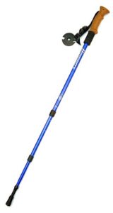 hammers hp5 anti-shock hiking pole with compass & thermometer