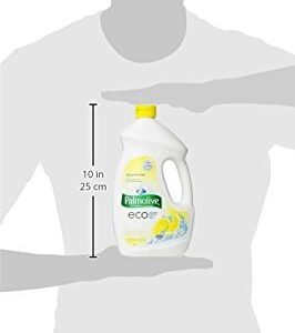 Palmolive Eco Dishwasher Detergent Gel, Lemon Splash - 45 ounce (Pack of 3) - Packaging May Vary