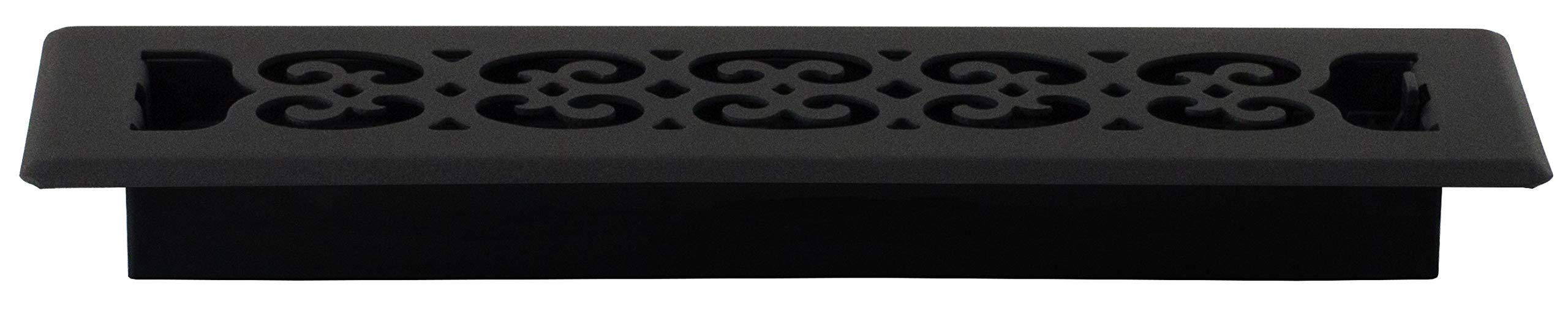 Decor Grates SPH212-A Décor Design Floor Register, 2x12