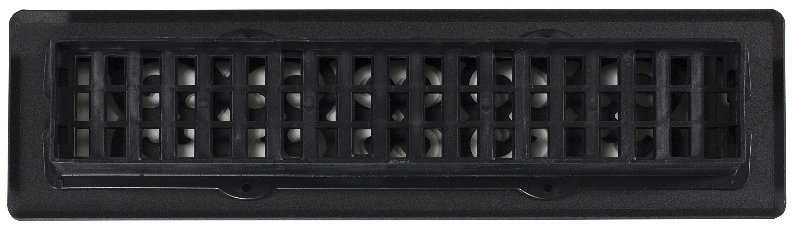 Decor Grates SPH212-A Décor Design Floor Register, 2x12