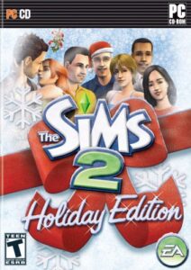 the sims 2 holiday edition - pc