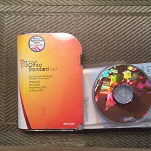 Microsoft Office Standard 2007 OLD VERSION