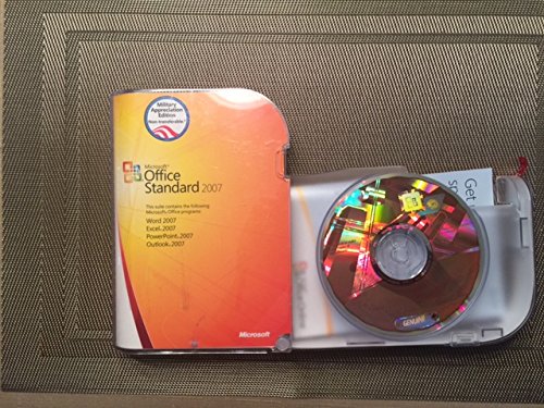 Microsoft Office Standard 2007 OLD VERSION